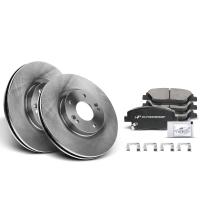 China Front Disc Brake Rotors & Ceramic Brake Pads for Hyundai Sonata 2011-2015 Kia for sale