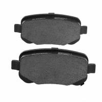 China Rear Disc Brake Rotors & Ceramic Brake Pads for Chrysler Town & Country Ram for sale