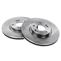 China Front Disc Brake Rotors & Ceramic Brake Pads for Hyundai Sonata 2011-2015 Kia for sale