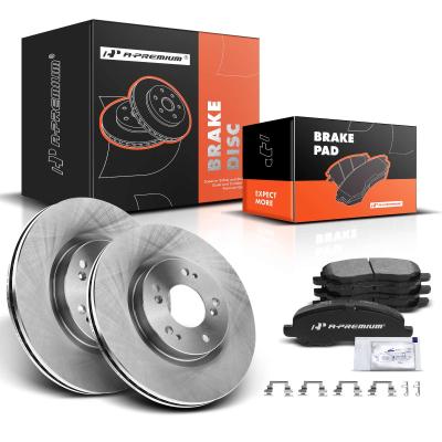China Front Disc Brake Rotors & Ceramic Brake Pads for Chrysler Sebring Dodge for sale