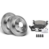 China Rear Disc Brake Rotors & Ceramic Brake Pads for Chrysler Voyager 2003 Dodge for sale