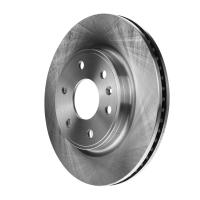 China Front & Rear Disc Brake Rotors & Ceramic Brake Pads for Chevrolet Traverse Buick for sale