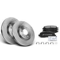 China Front Disc Brake Rotors & Ceramic Brake Pads for Chrysler Sebring Dodge for sale