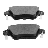 China Rear Disc Brake Rotors & Ceramic Brake Pads for Jaguar X-Type 2002-2004 for sale