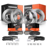 China Front & Rear Disc Brake Rotors & Ceramic Brake Pads for Chrysler Sebring Dodge for sale