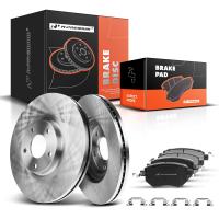 China Front Disc Brake Rotors & Ceramic Brake Pads for INFINITI FX35 2003-2005 Nissan for sale