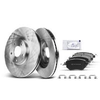 China Front Disc Brake Rotors & Ceramic Brake Pads for INFINITI FX35 2003-2005 Nissan for sale