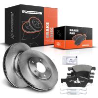 China Front Disc Brake Rotors & Ceramic Brake Pads for Chrysler Town & Country 01-07 for sale