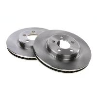China Front & Rear Disc Brake Rotors & Ceramic Brake Pads for Chrysler 300 Dodge for sale