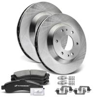 China Front Disc Brake Rotors & Ceramic Brake Pads for Chevrolet Trailblazer Buick for sale