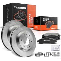 China Front Disc Brake Rotors & Ceramic Brake Pads for Chevrolet Trailblazer Buick for sale