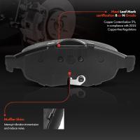 China Front Disc Brake Rotors & Ceramic Brake Pads for Chrysler Sebring 2001-2006 for sale