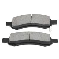 China Front Disc Brake Rotors & Ceramic Brake Pads for Chevrolet Traverse Buick GMC for sale