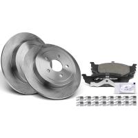 China Rear Disc Brake Rotors & Ceramic Brake Pads for Chrysler Sebring Dodge Neon for sale