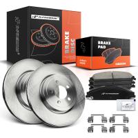 China Front Disc Brake Rotors & Ceramic Brake Pads for Chrysler 300 Dodge for sale