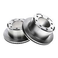 China Front & Rear Disc Brake Rotors & Ceramic Brake Pads for Chevrolet Silverado 3500 for sale