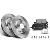 China Front Disc Brake Rotors & Ceramic Brake Pads for Chevrolet Malibu Aura G6 G5 for sale
