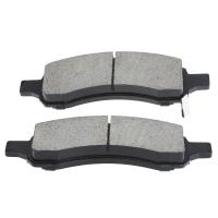 China Front Disc Brake Rotors & Ceramic Brake Pads for Chevrolet Trailblazer 06-09 for sale