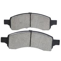 China Front Disc Brake Rotors & Ceramic Brake Pads for Chevrolet Trailblazer 06-09 for sale