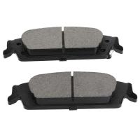 China Rear Disc Brake Rotors & Ceramic Brake Pads for Chevrolet Silverado 1500 LD GMC for sale