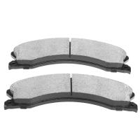 China Front Disc Brake Rotors & Ceramic Brake Pads for Chevrolet Silverado 2500 for sale