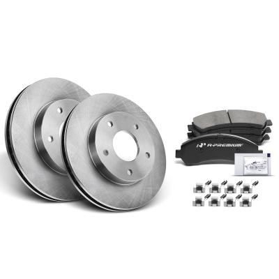 China Front Disc Brake Rotors & Ceramic Brake Pads for Chevrolet Blazer S10 GMC Jimmy for sale