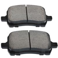 China Front Disc Brake Rotors & Ceramic Brake Pads for Chevrolet Malibu 04-12 Pontiac for sale
