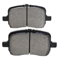 China Front Disc Brake Rotors & Ceramic Brake Pads for Chevrolet Malibu 04-12 Pontiac for sale