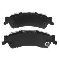 China Rear Disc Brake Rotors & Ceramic Brake Pads for Chevrolet Silverado 1500 GMC for sale