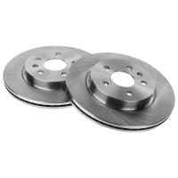 China Rear Disc Brake Rotors & Ceramic Brake Pads for Chevrolet Impala Buick LaCrosse for sale