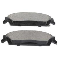 China Rear Disc Brake Rotors & Ceramic Brake Pads for Chevrolet Silverado 1500 07-13 for sale