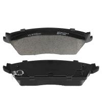 China Rear Disc Brake Rotors & Ceramic Brake Pads for Chevrolet Silverado 1500 07-13 for sale