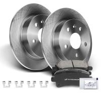 China Rear Disc Brake Rotors & Ceramic Brake Pads for Buick Regal Chevrolet Malibu for sale