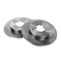 China Front & Rear Disc Brake Rotors & Ceramic Brake Pads for Chevrolet Cobalt Pontia for sale