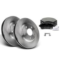 China Front Disc Brake Rotors & Ceramic Brake Pads for Chevrolet Impala Oldsmobile for sale