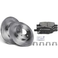 China Rear Disc Brake Rotors & Ceramic Brake Pads for Chevrolet Cobalt Pontiac Pursuit for sale