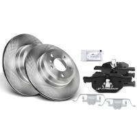 China Rear Disc Brake Rotors & Ceramic Brake Pads for BMW X5 2007-2018 X6 E70 F15 F16 for sale