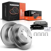 China Rear Disc Brake Rotors & Ceramic Brake Pads for Chevrolet Equinox Captiva Sport for sale