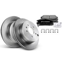 China Rear Disc Brake Rotors & Ceramic Brake Pads for Chevrolet Equinox Captiva Sport for sale