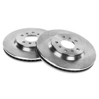 China Front Disc Brake Rotors & Ceramic Brake Pads for Chevrolet Impala Buick for sale