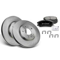 China Front Disc Brake Rotors & Ceramic Brake Pads for Chevrolet Captiva Sport Pontiac for sale