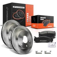 China Front Disc Brake Rotors & Ceramic Brake Pads for Chevrolet Express 1500 GMC for sale