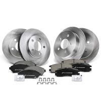 China Front & Rear Disc Brake Rotors & Ceramic Brake Pads for Buick Regal 97-04 for sale