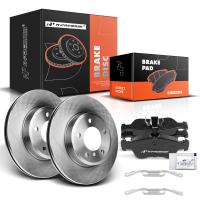 China Front Disc Brake Rotors & Ceramic Brake Pads for BMW 323i 325i E46 E36 Z3 E85 Z4 for sale