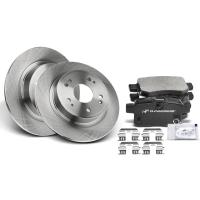 China Rear Disc Brake Rotors & Ceramic Brake Pads for Acura TSX Honda Accord for sale