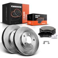 China Front Disc Brake Rotors & Ceramic Brake Pads for Buick LeSabre 98-05 Pontiac for sale