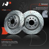 China Front Drilled Brake Rotors for Ford Taurus Freestyle Five Hundred Mercury Sable for sale