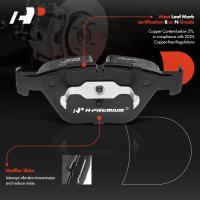 China Front Disc Brake Rotors & Ceramic Brake Pads for BMW 335d 335i 335is 335xi X1 for sale