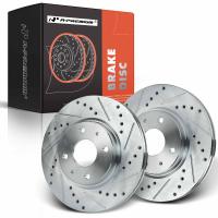 China Front Drilled Brake Rotors for Ford Focus 2008-2011 for sale