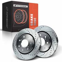 China Front Drilled Brake Rotors for Ford F-150 2010-2017 for sale